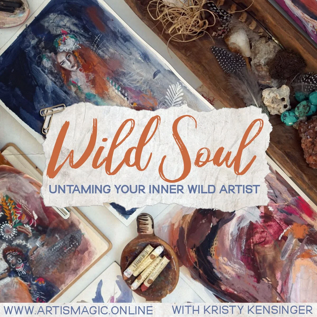 Wild Soul Pop Up & Giveaway Bundle — Art is Magic Online