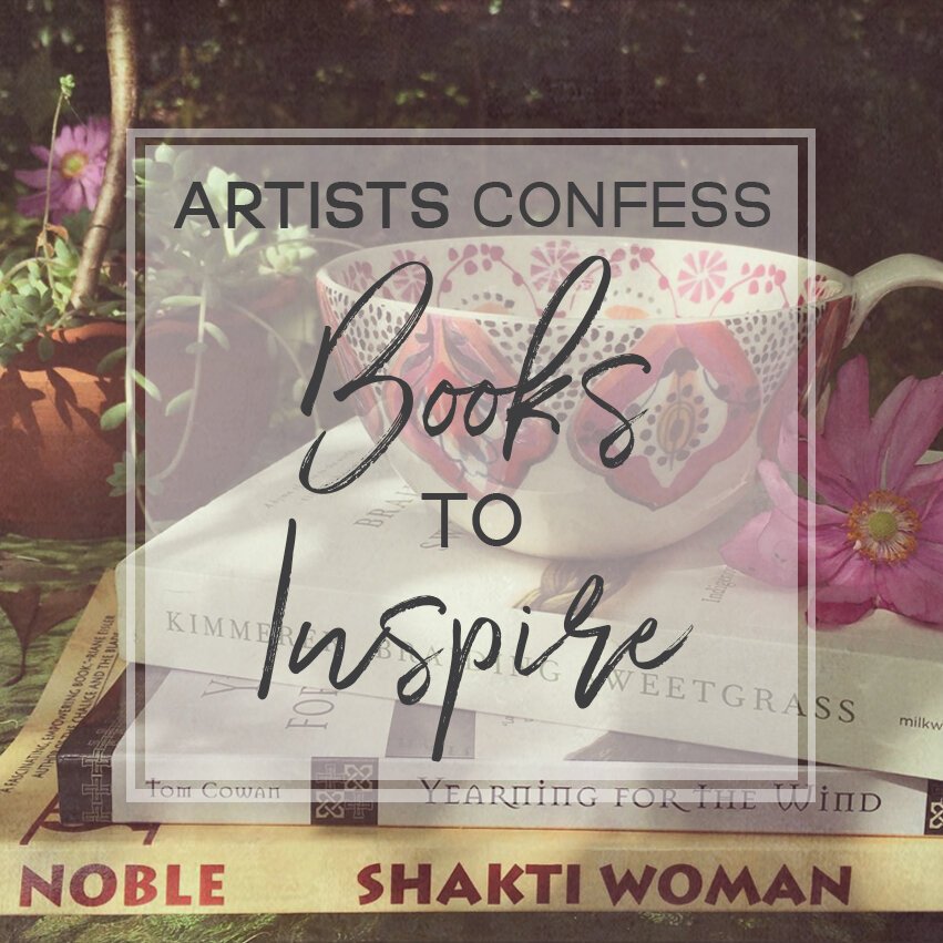 Books That Inspire — Art is Magic Online