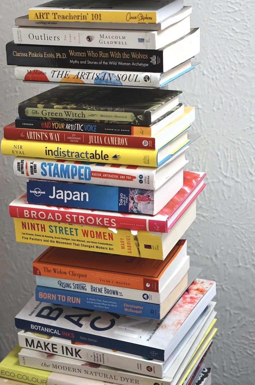 Books That Inspire — Art is Magic Online