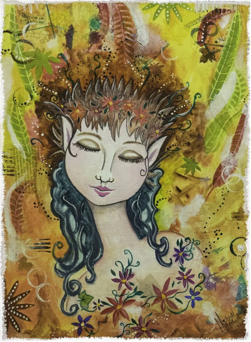 Talking with Artists- Michelle Mann — Art is Magic Online