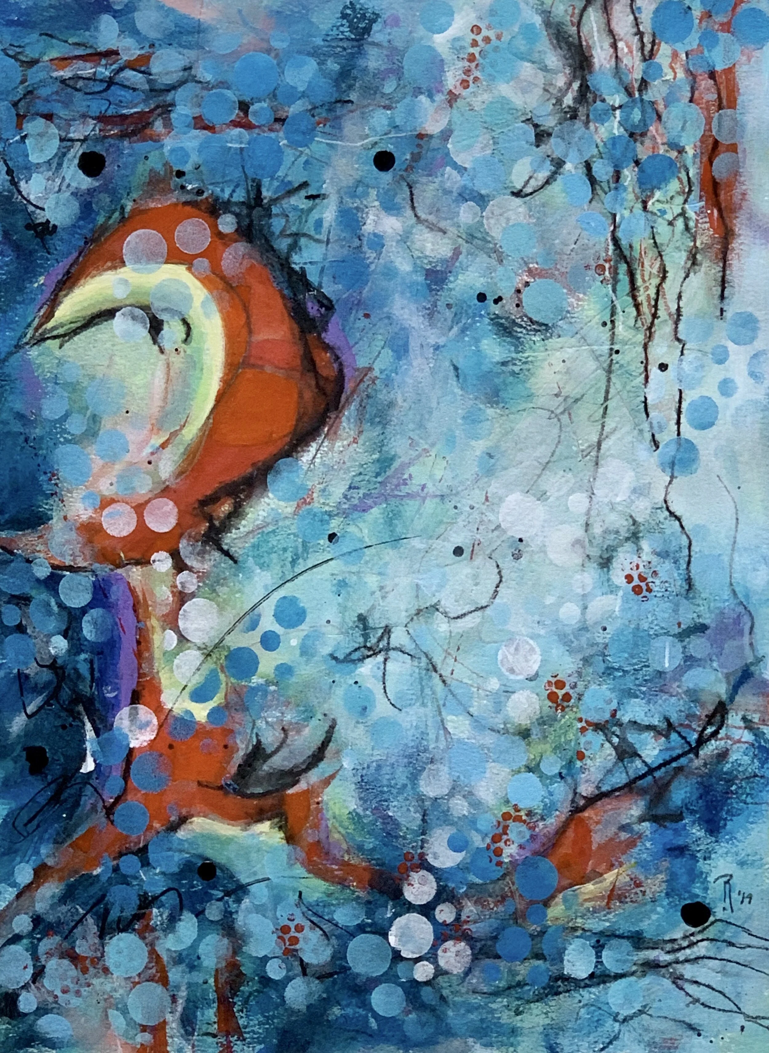 Talking with Artists- Robin Sturis — Art is Magic Online