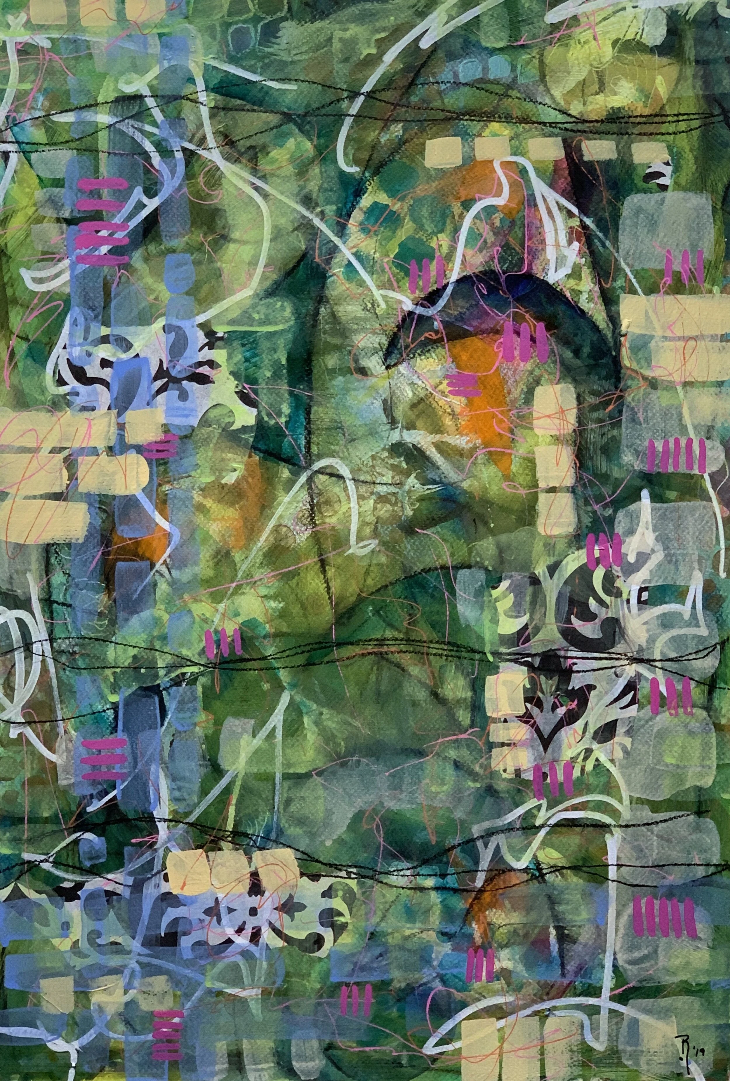 Talking with Artists- Robin Sturis — Art is Magic Online