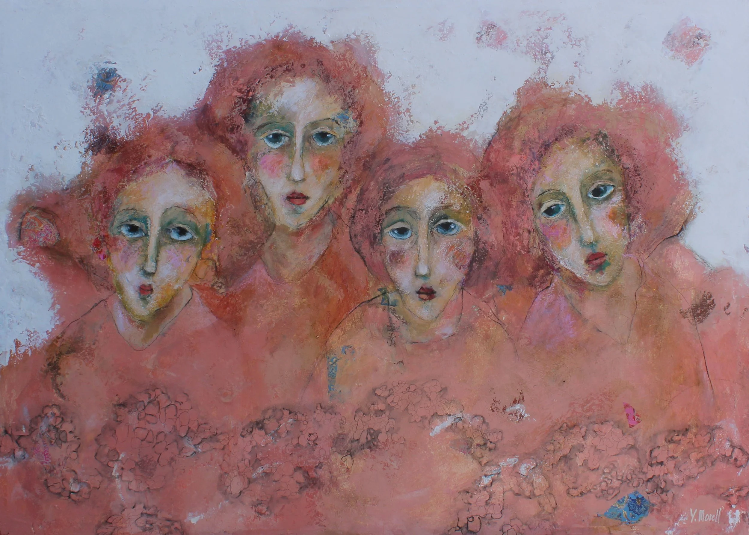 Artist Profile- Yvonne Morell — Art is Magic Online