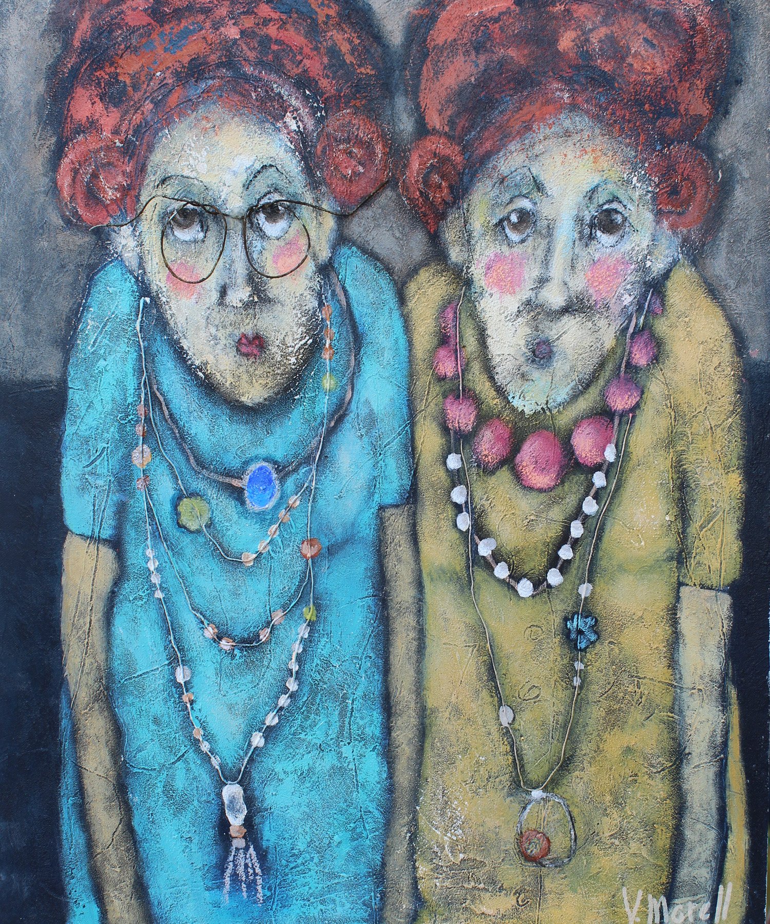 Artist Profile- Yvonne Morell — Art is Magic Online