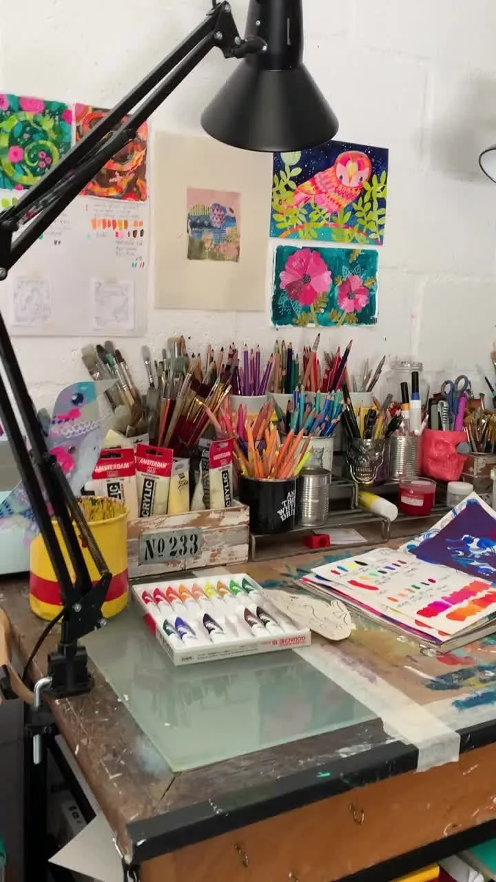 Artist Profile- Whitney Freya — Art is Magic Online