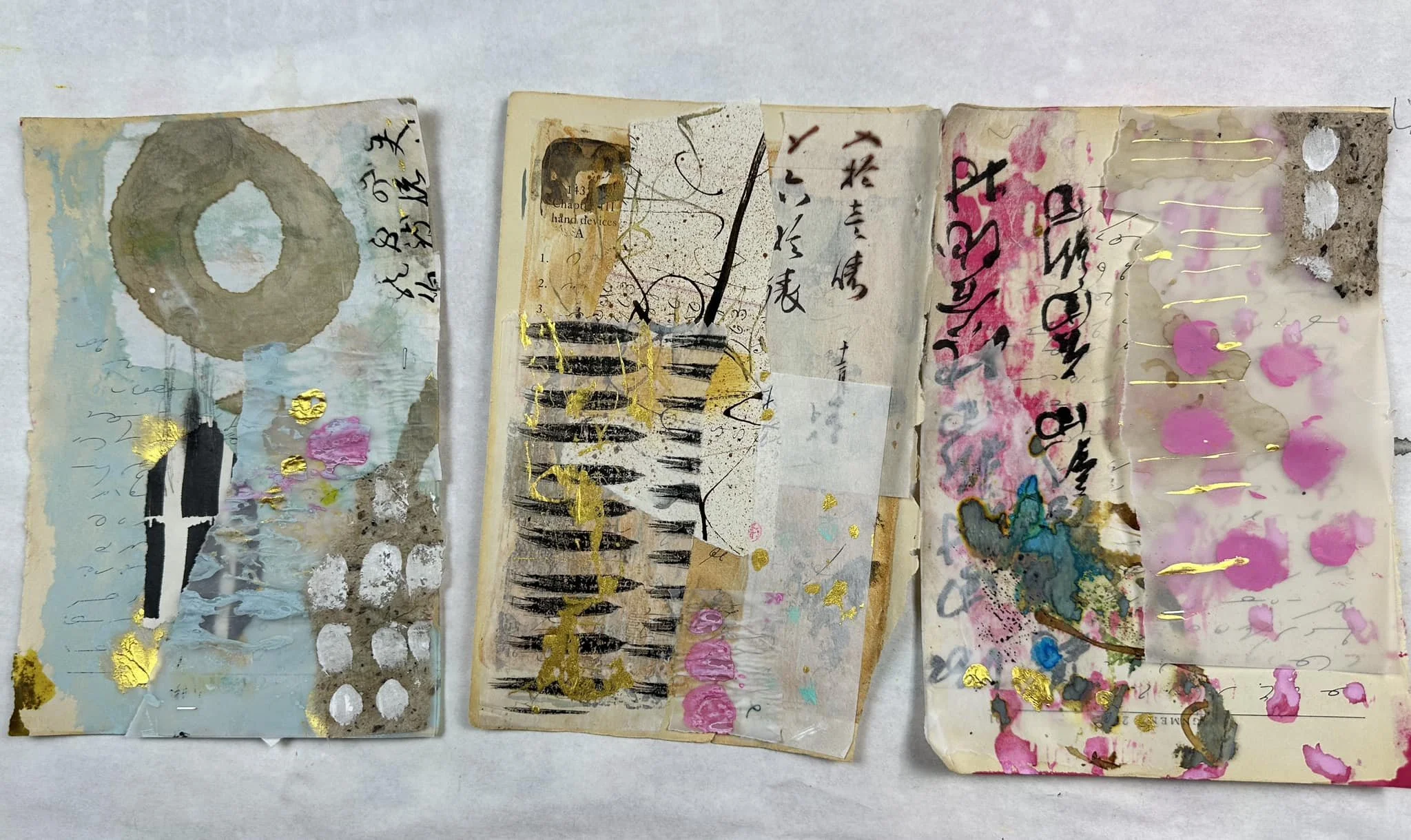 Artist’s Weekend work — Art is Magic Online