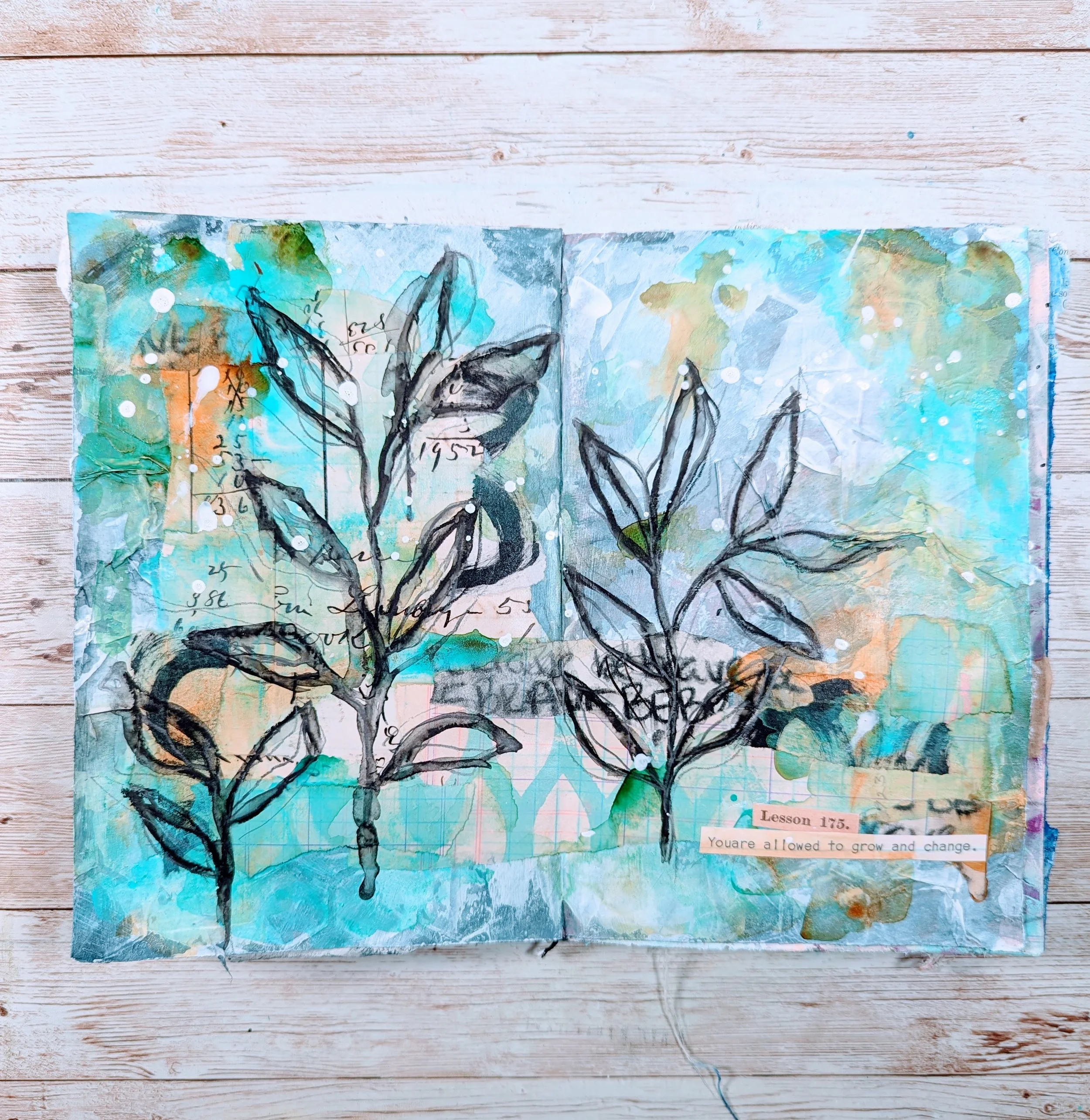 Artist’s Weekend work — Art is Magic Online