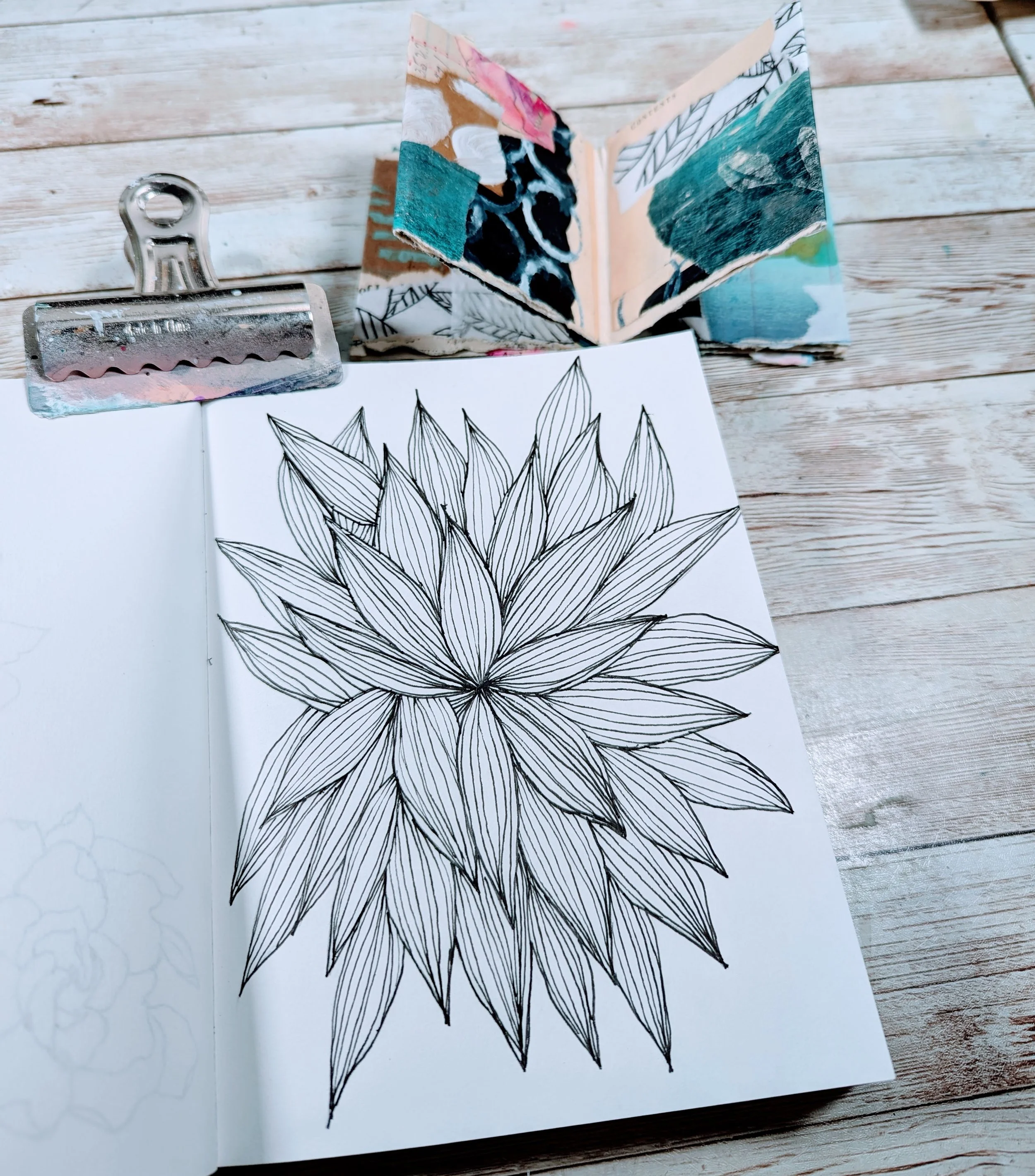 Artist’s Weekend work — Art is Magic Online