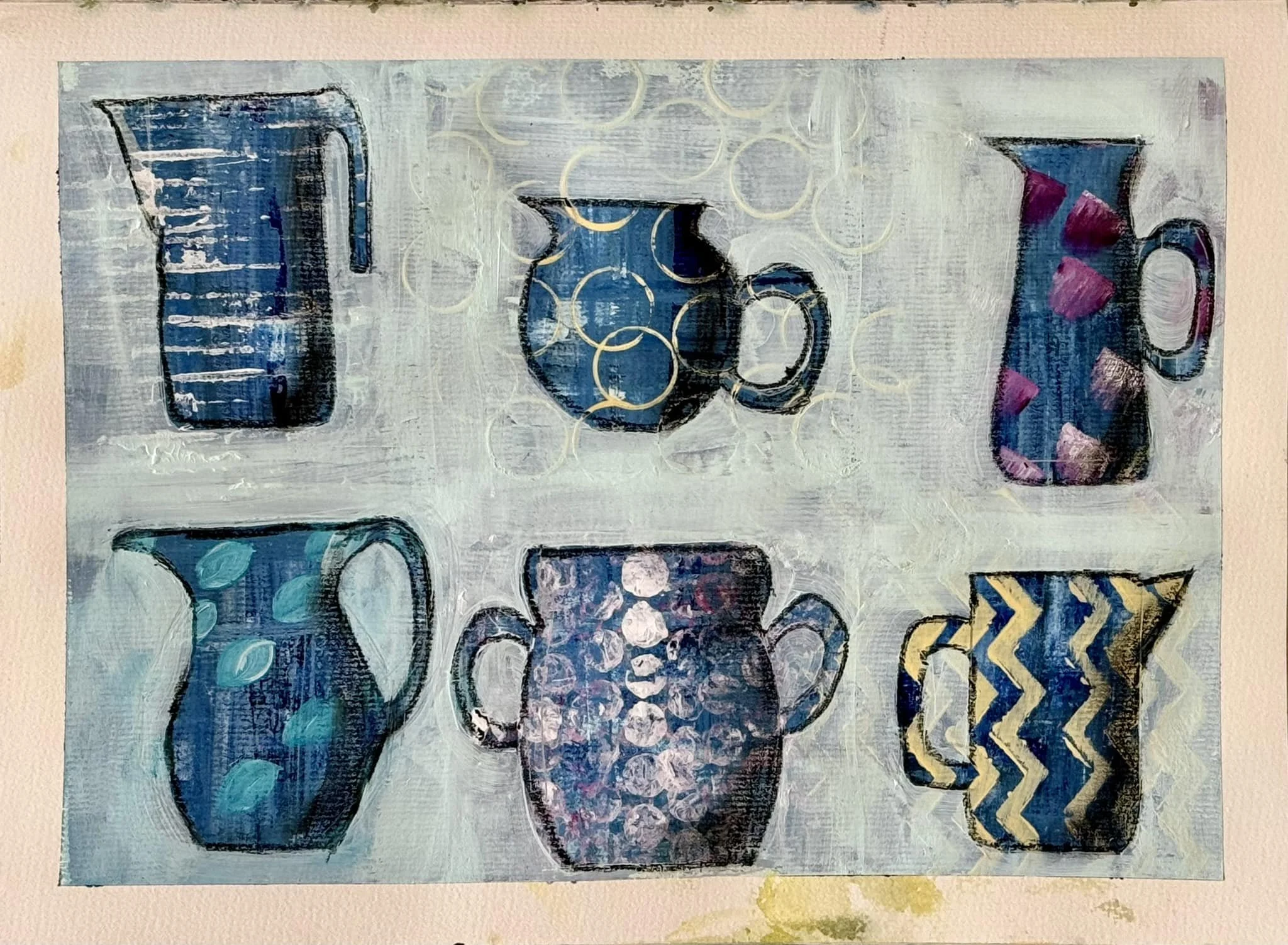 Artist’s Weekend work — Art is Magic Online