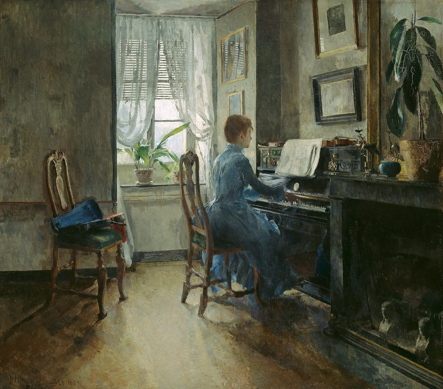 Celebrating Women Artists- Harriet Backer — Art is Magic Online