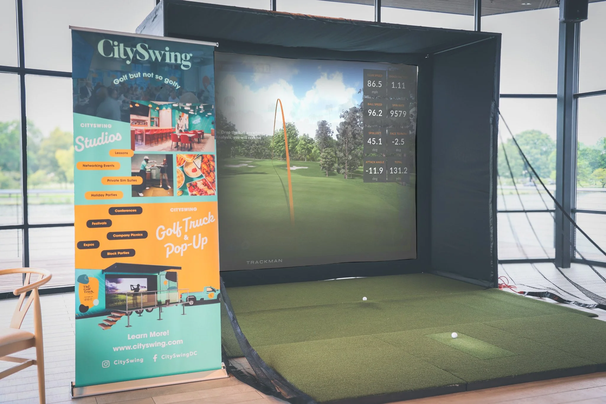 Golf Truck Events — CitySwing