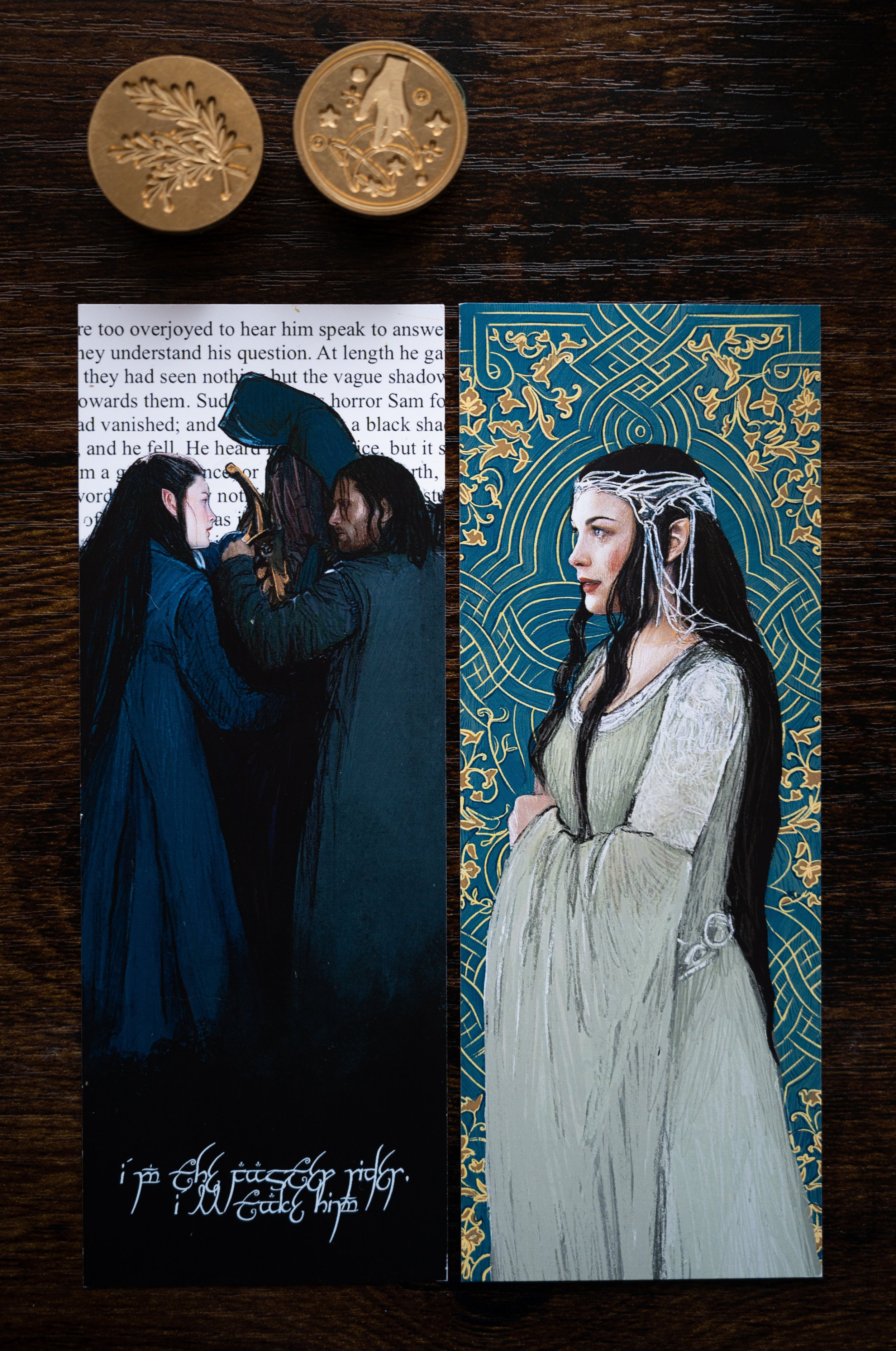 Fantasy art inspired by books and stories