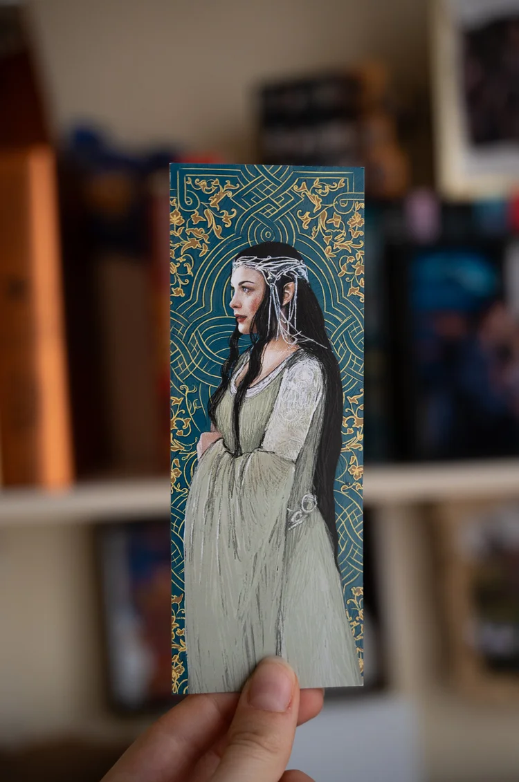 Fantasy art inspired by books and stories