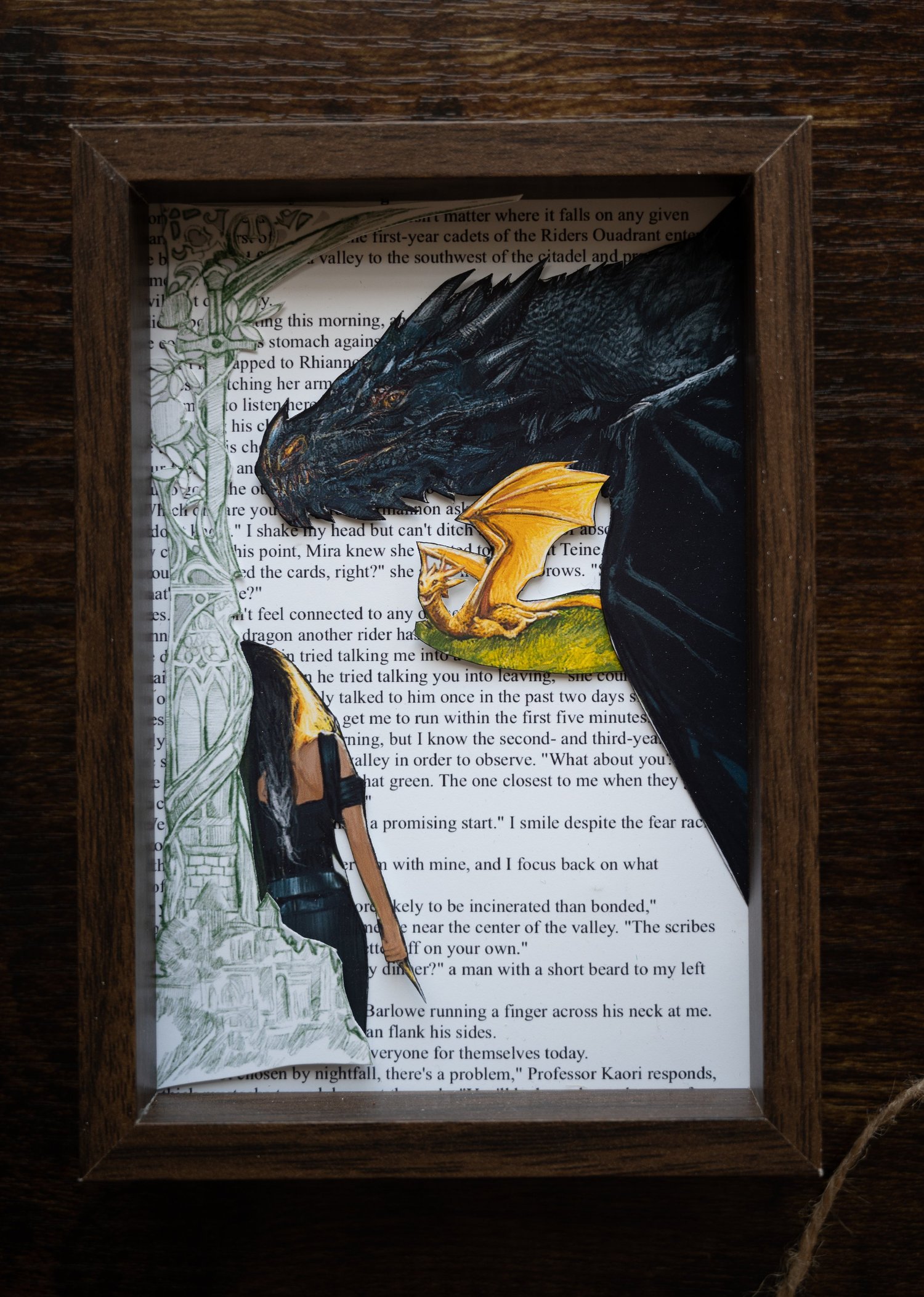 Fantasy art inspired by books and stories