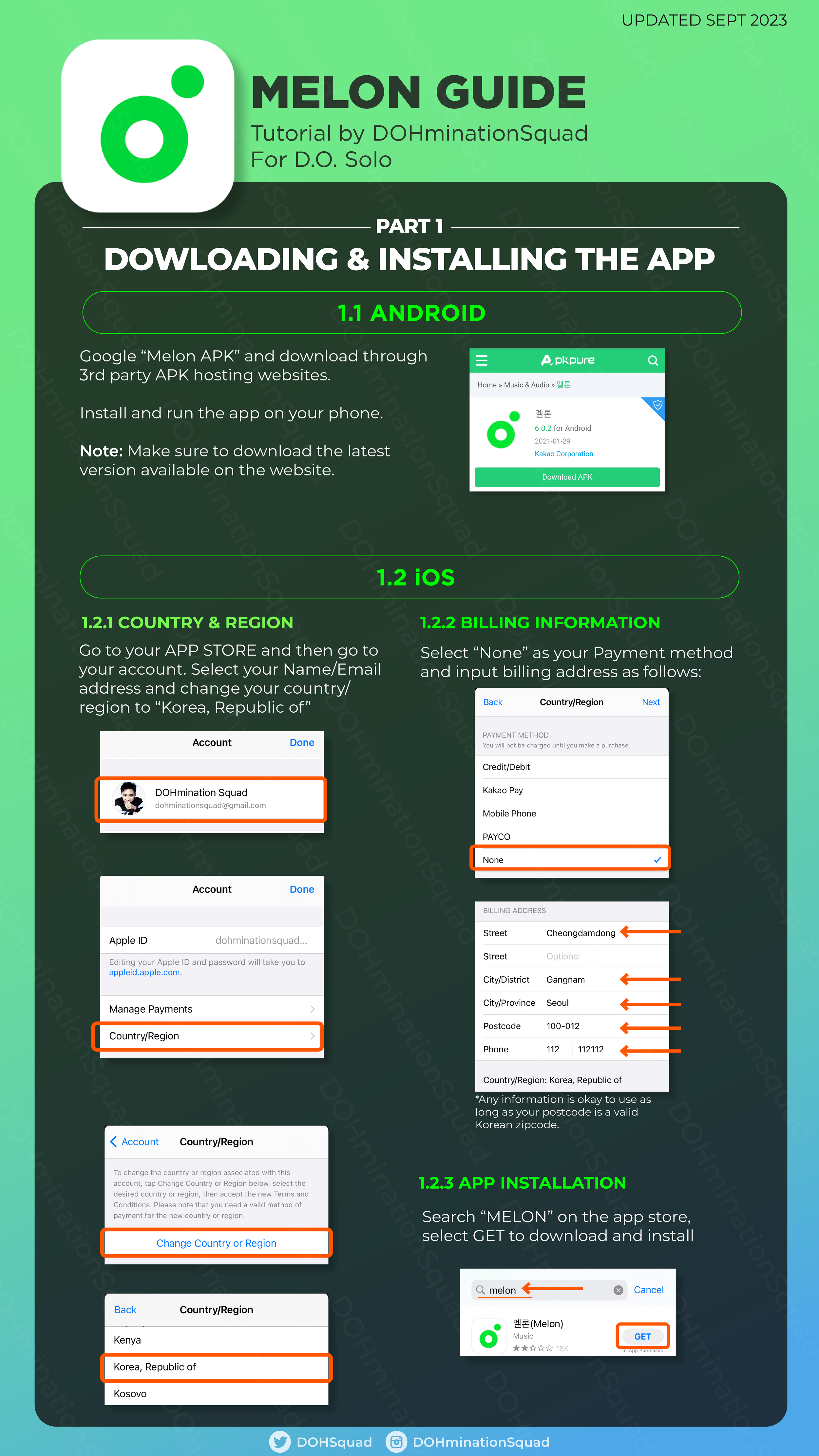 Melon — DOH KYUNGSOO