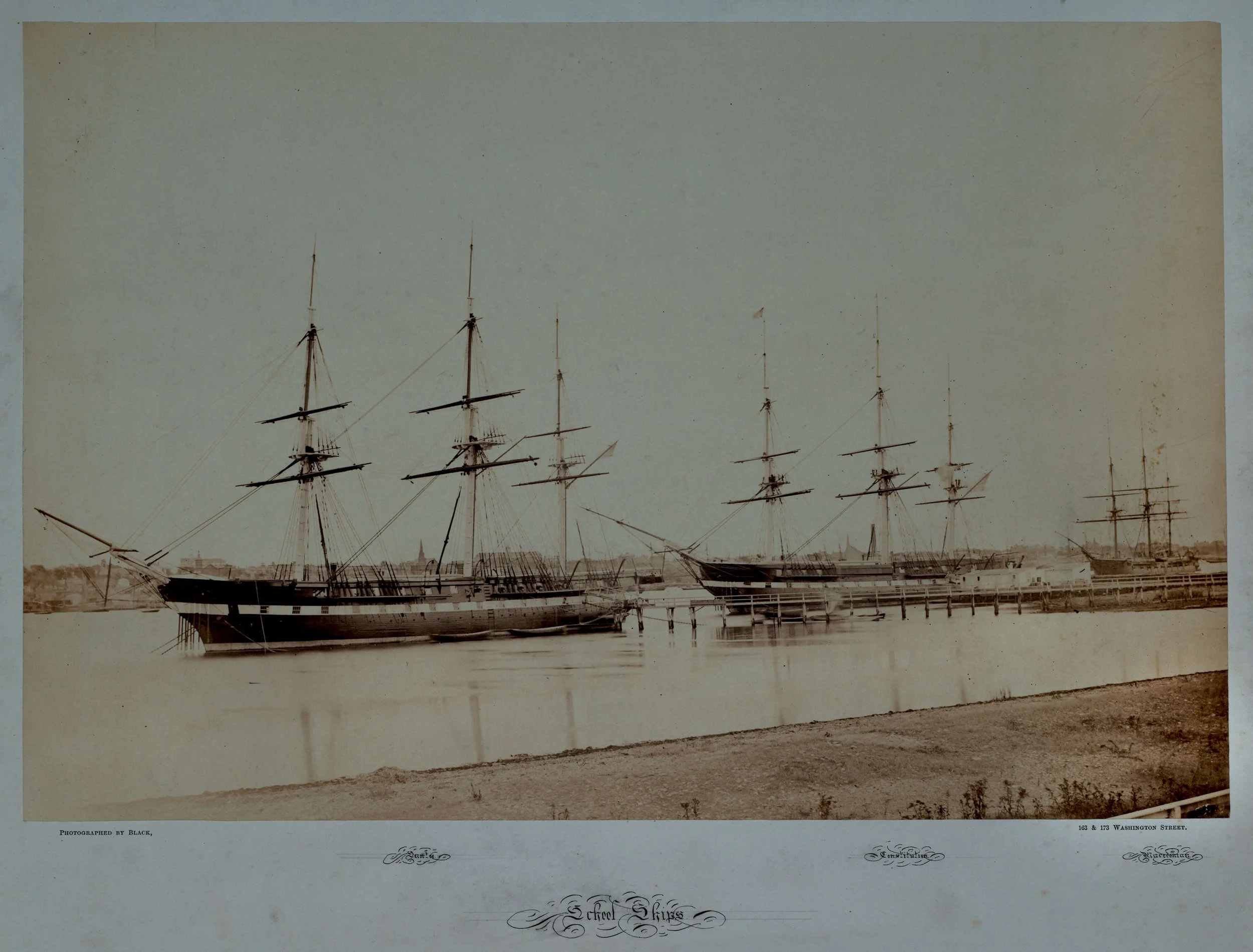 USS Santee - A Frigate of the United States Navy — Santee1821: Naval ...