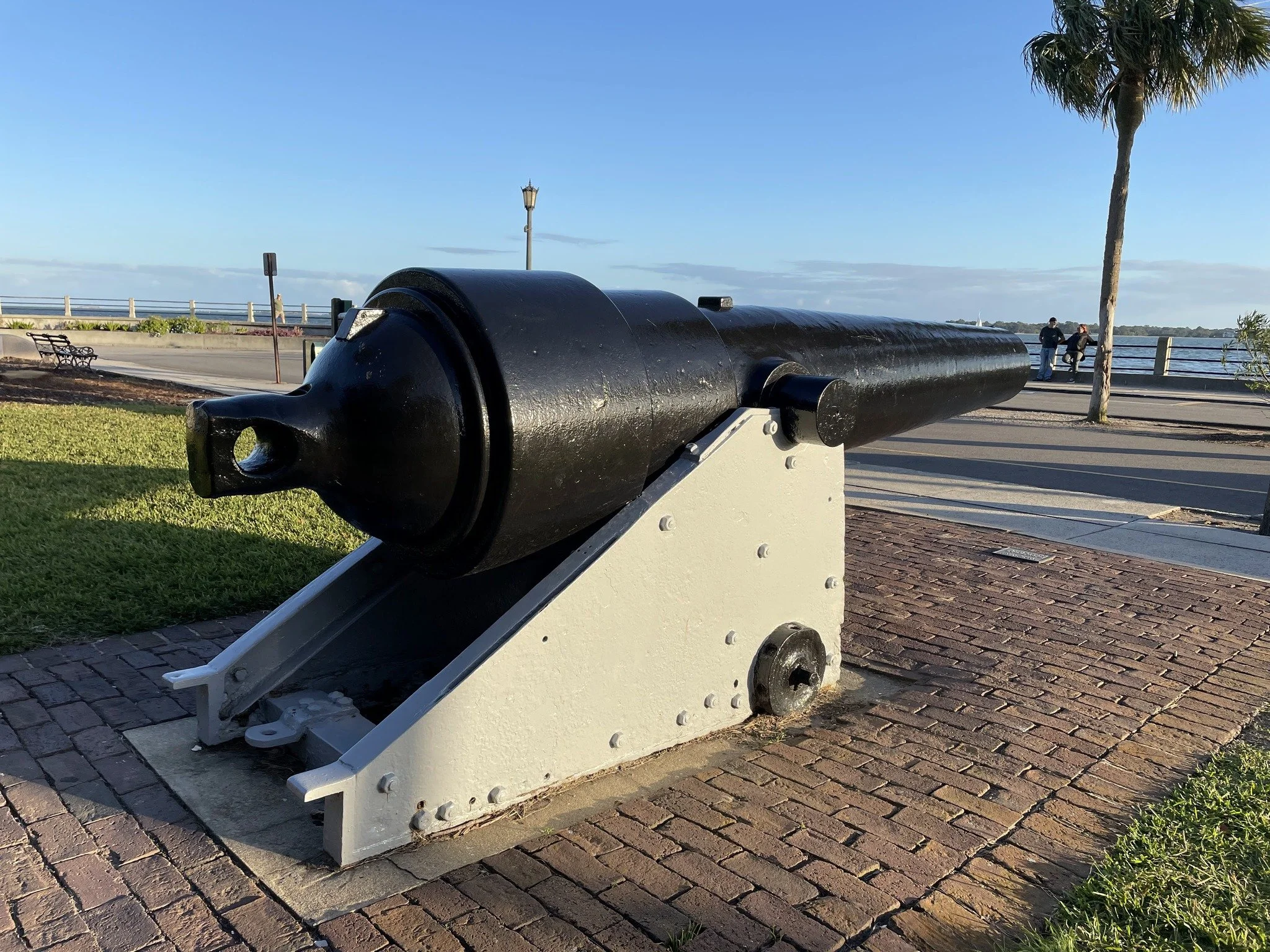 The 7-Inch Brooke at White Point Garden — Santee1821: Naval Artifacts ...