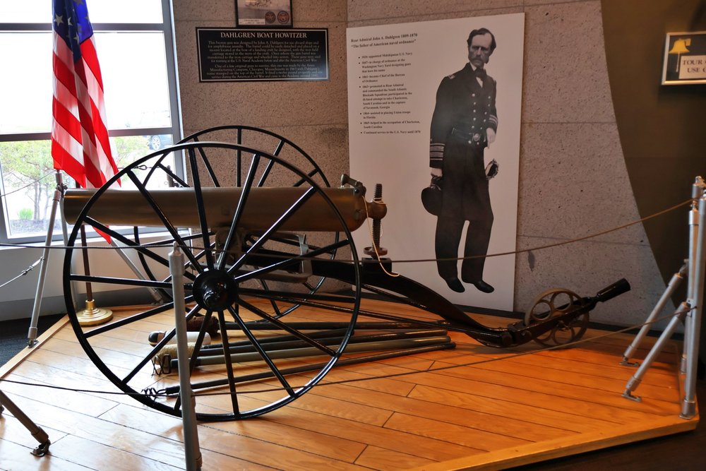 The Dahlgren Guns of the United States Naval Academy — Santee1821 ...