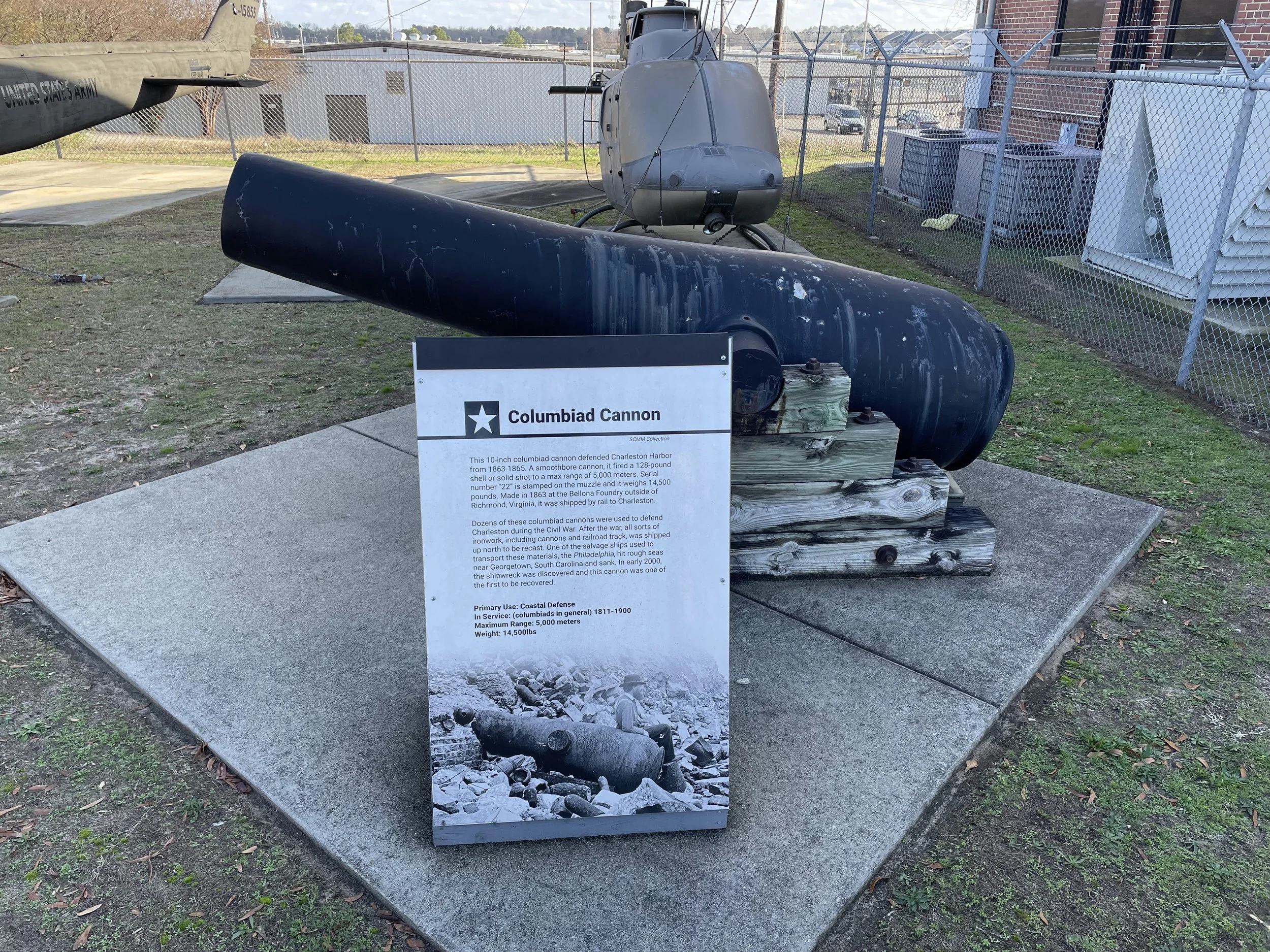 Preserved Artillery — Santee1821: Naval Artifacts and Artillery