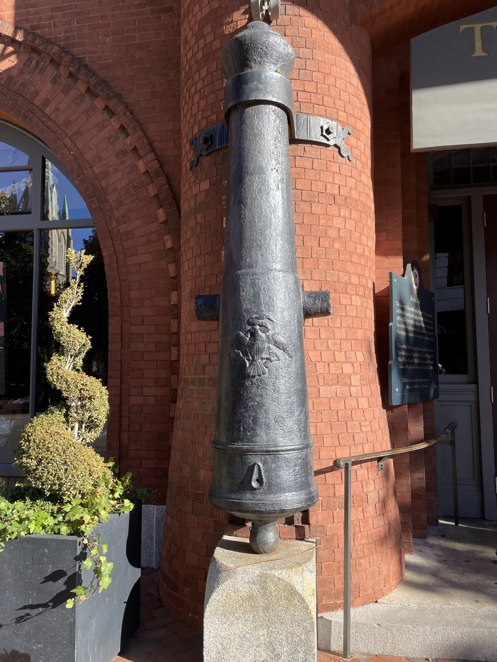 Preserved Artillery — Santee1821: Naval Artifacts and Artillery