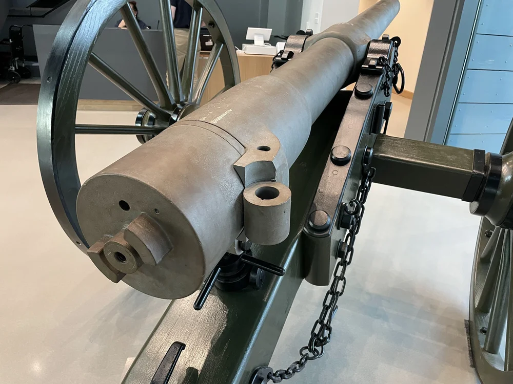 The 12-Pounder Whitworth Rifle at Fort Fisher — Santee1821: Naval ...