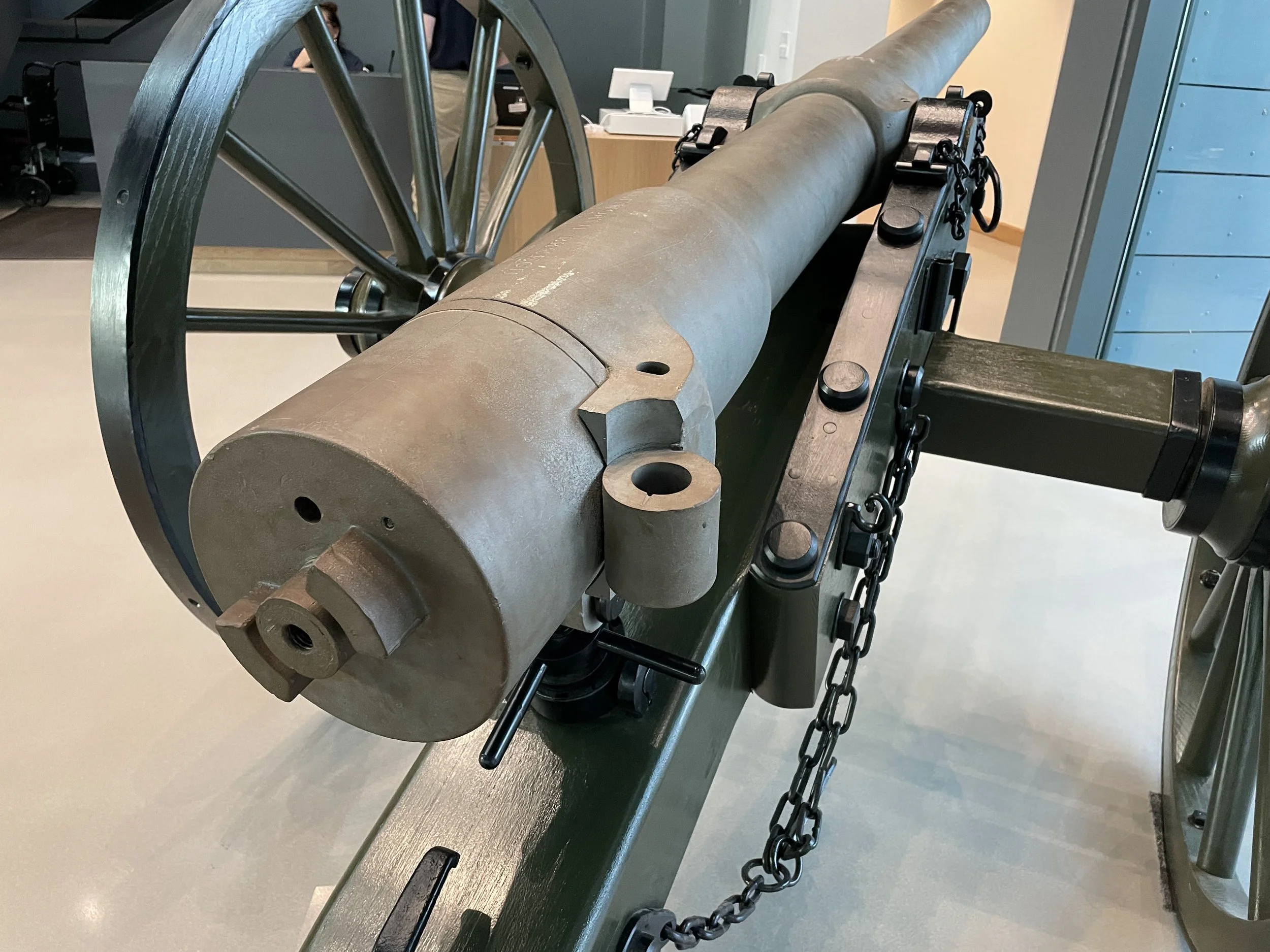 The 12-Pounder Whitworth Rifle at Fort Fisher — Santee1821: Naval ...