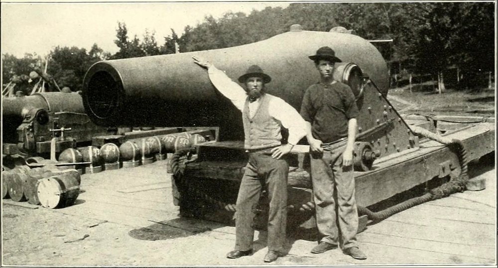 XV-Inch Dahlgren in Hong Kong! — Santee1821: Naval Artifacts and Artillery