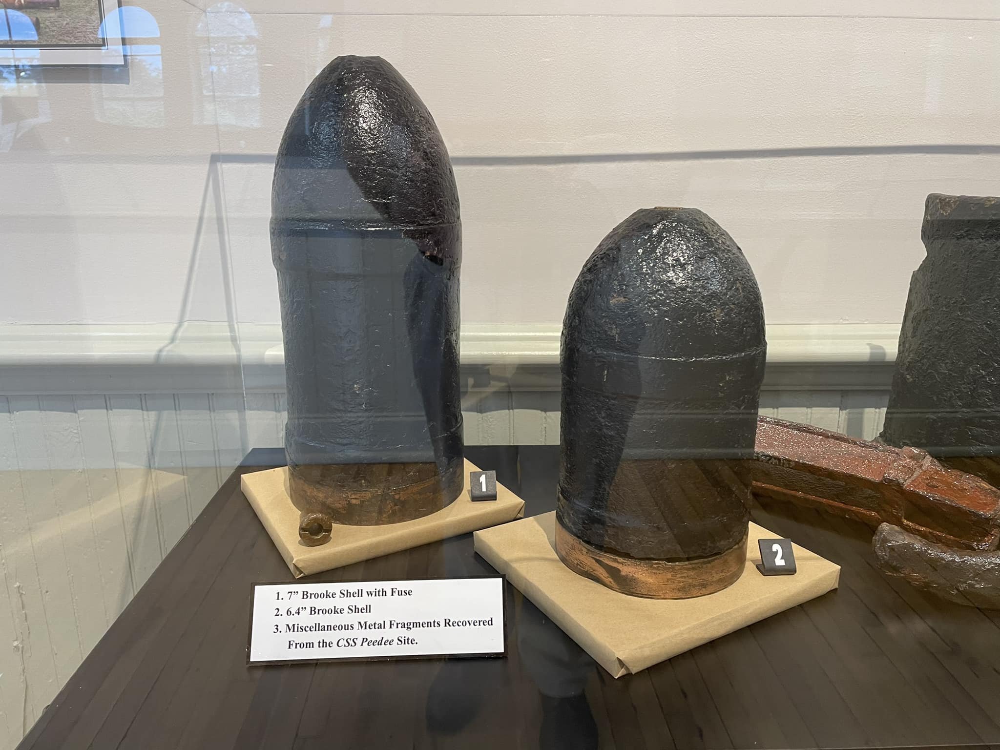 The Guns of CSS Peedee — Santee1821: Naval Artifacts and Artillery