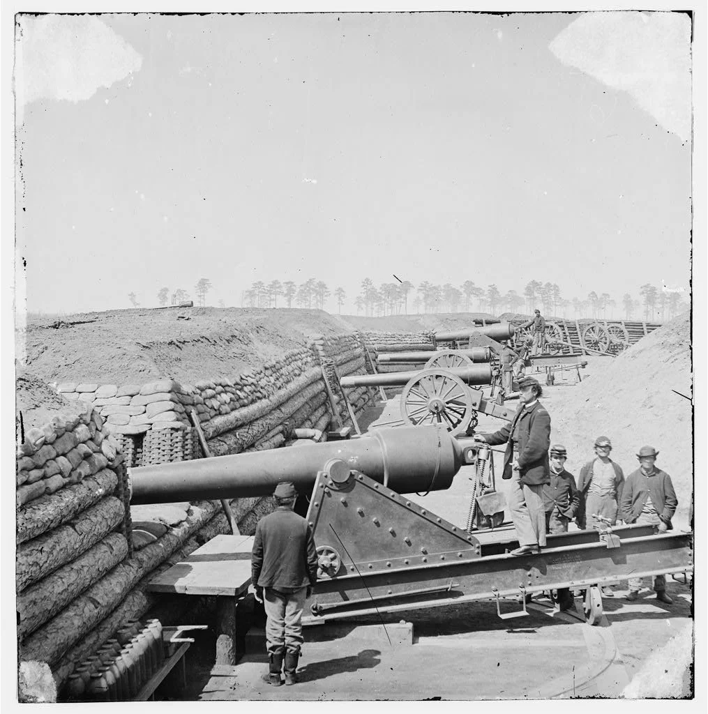 Parrott Rifles of Forts Sumter and Moultrie — Santee1821: Naval ...
