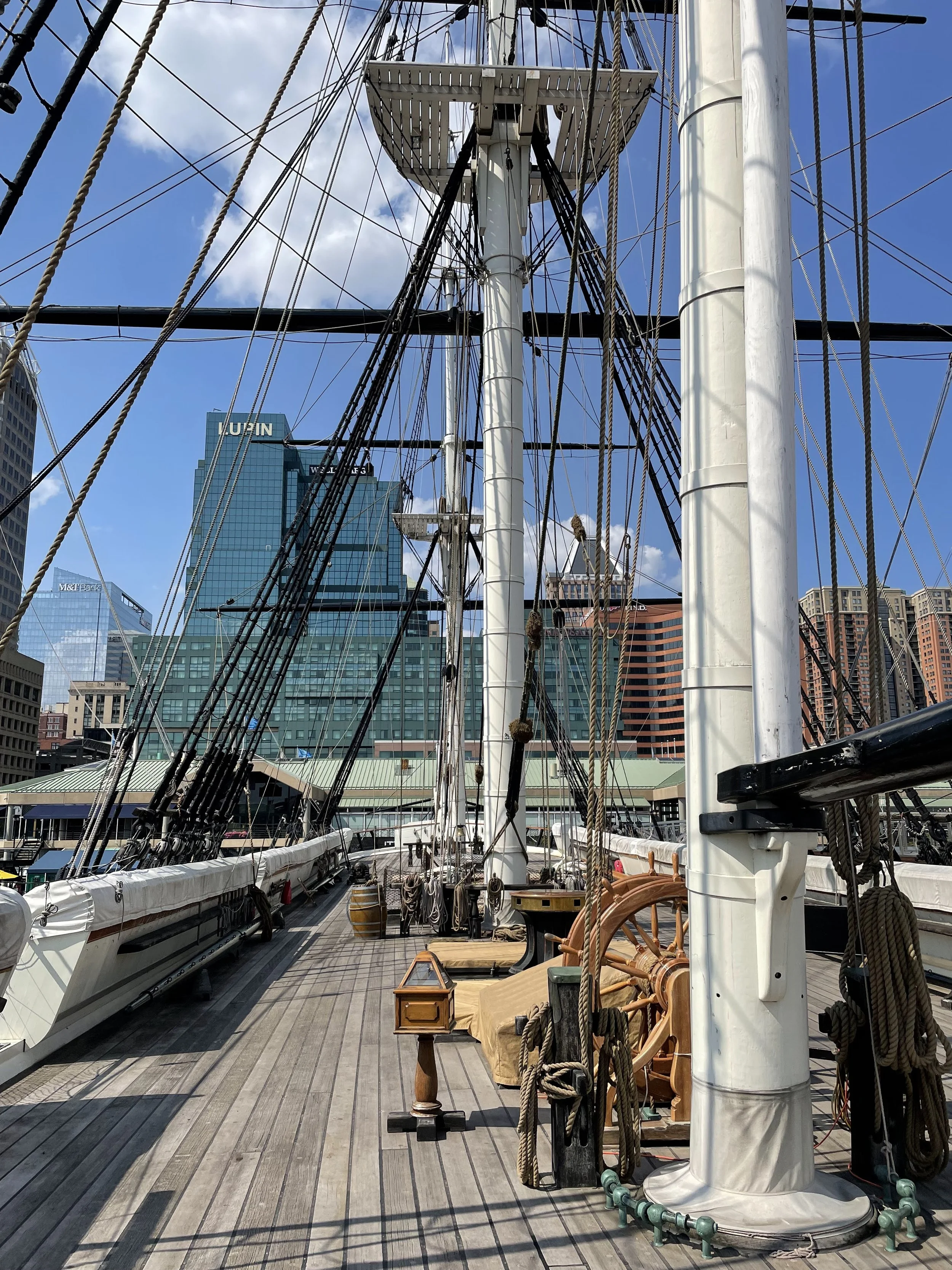 USS Constellation - Sloop of War of the United States Navy — Santee1821 ...