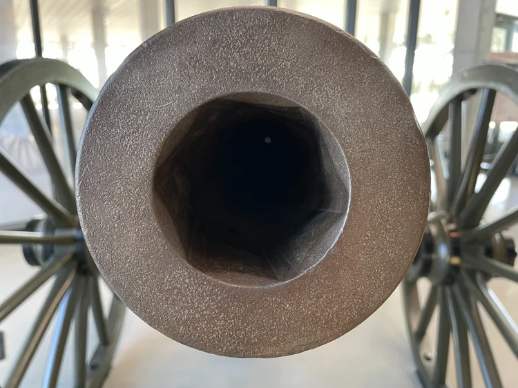 The 12-Pounder Whitworth Rifle at Fort Fisher — Santee1821: Naval ...