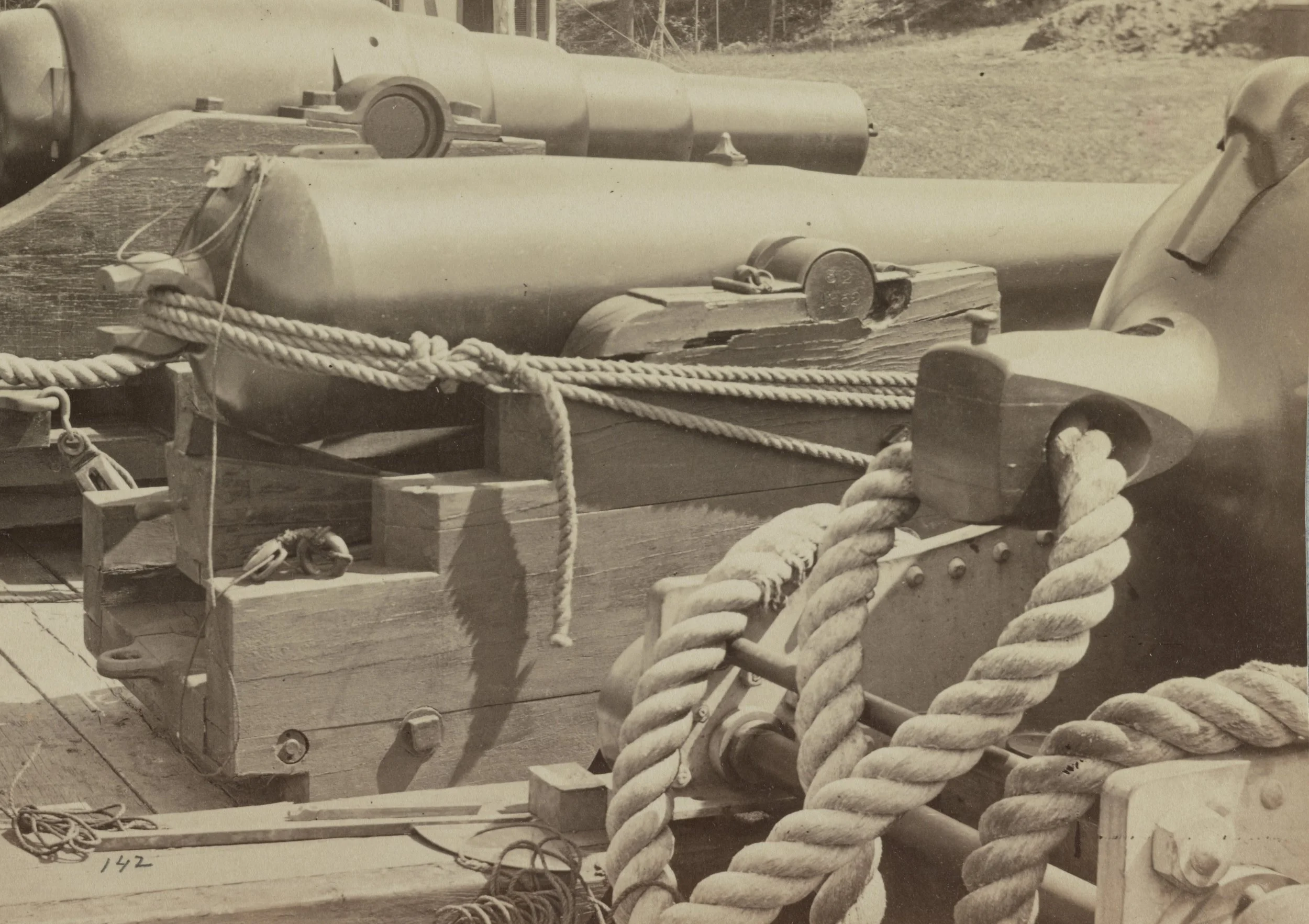 The Dahlgren Guns of the United States Naval Academy — Santee1821 ...