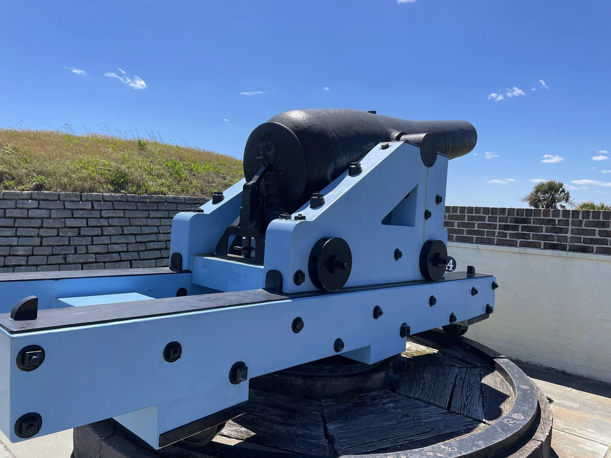 The Columbiads of Charleston — Santee1821: Naval Artifacts and Artillery