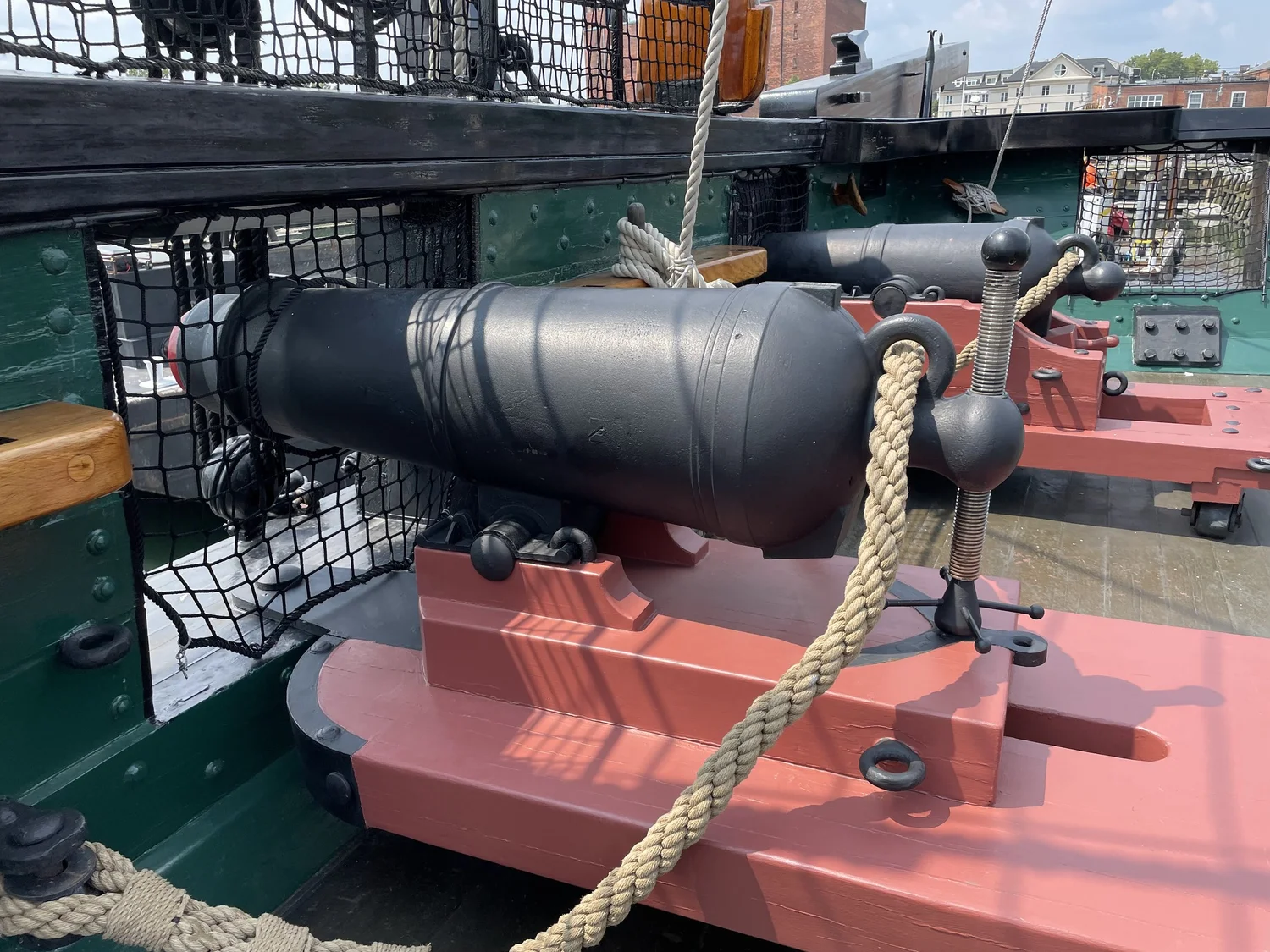 The 32-Pounder Carronade at Fort Macon — Santee1821: Naval Artifacts and Artillery