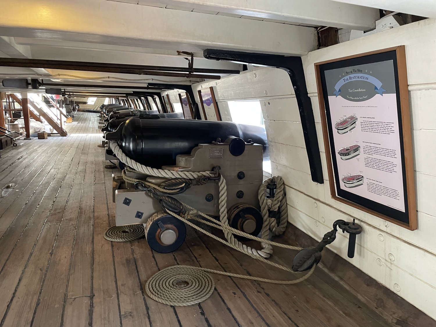 USS Constellation - Sloop of War of the United States Navy — Santee1821 ...