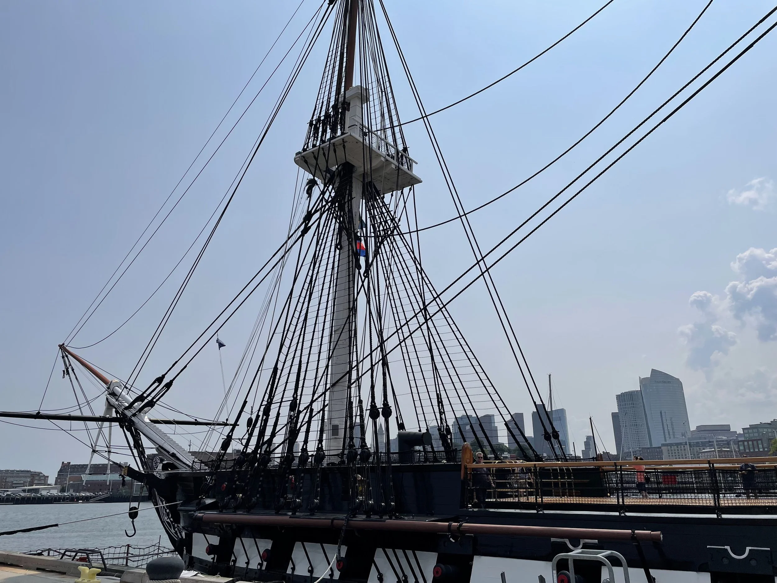 USS Constitution - Frigate of the United States Navy — Santee1821 ...