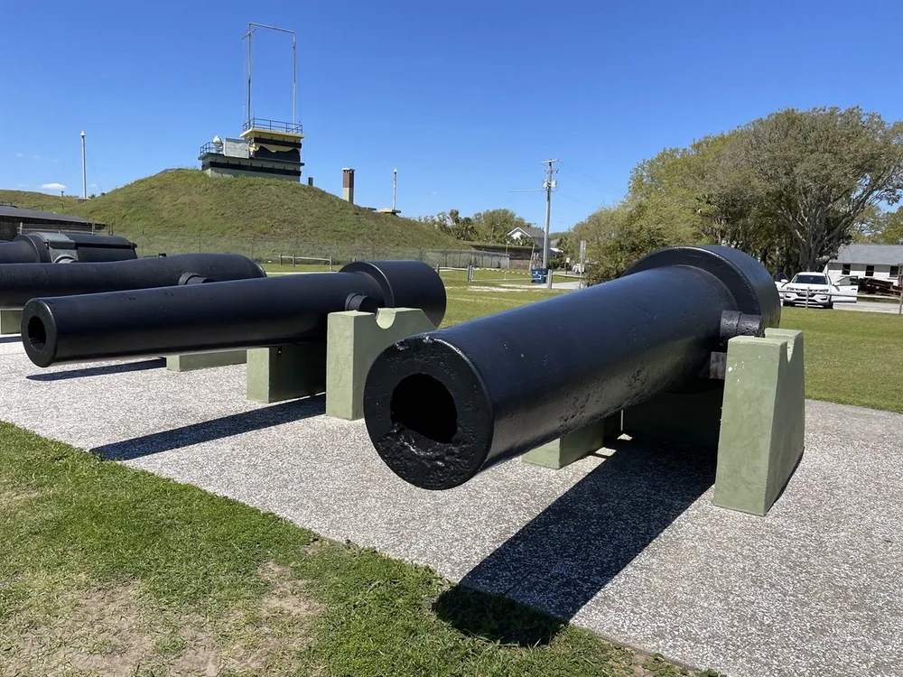 The 10-Inch Parrott of Fort Moultrie — Santee1821: Naval Artifacts and ...