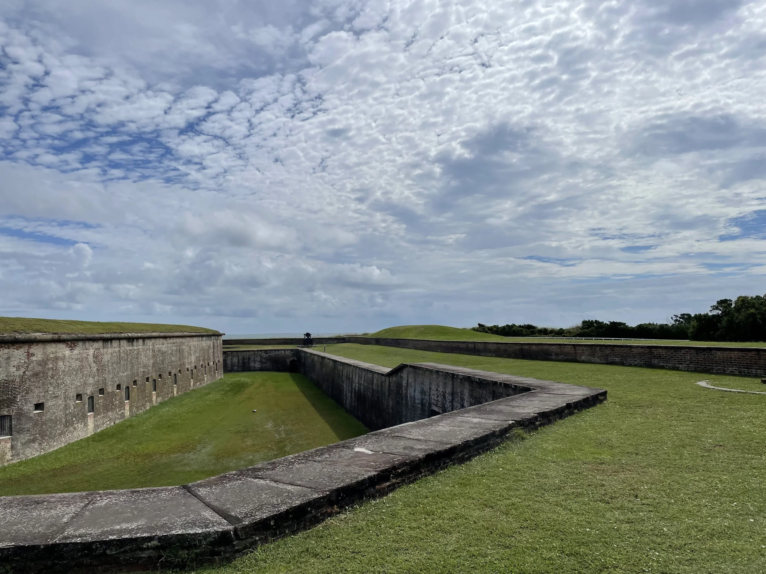 The 10-Inch Confederate Columbiad at Fort Macon — Santee1821: Naval ...