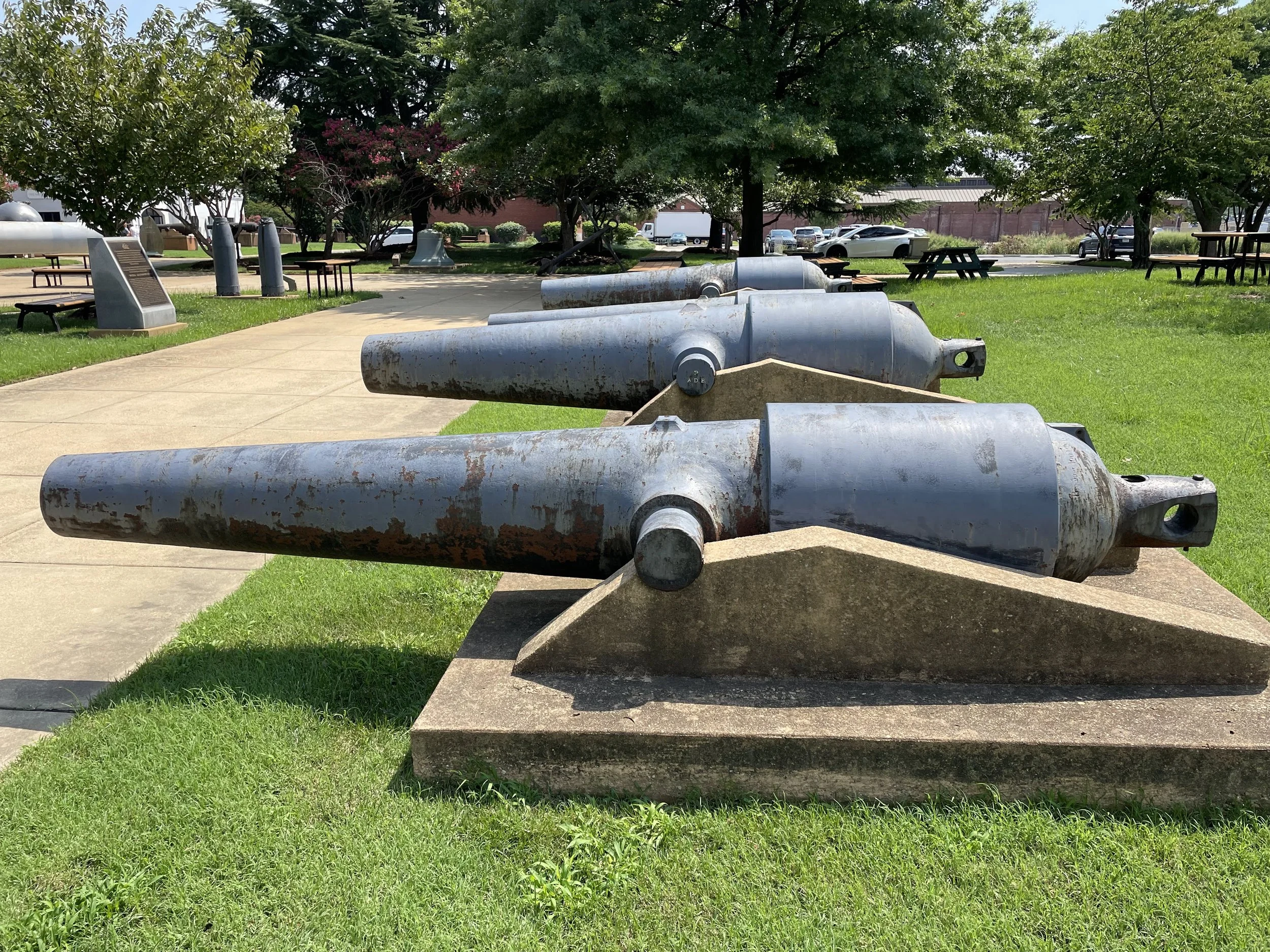 Heavy Artillery of the Confederacy in the American Civil War ...