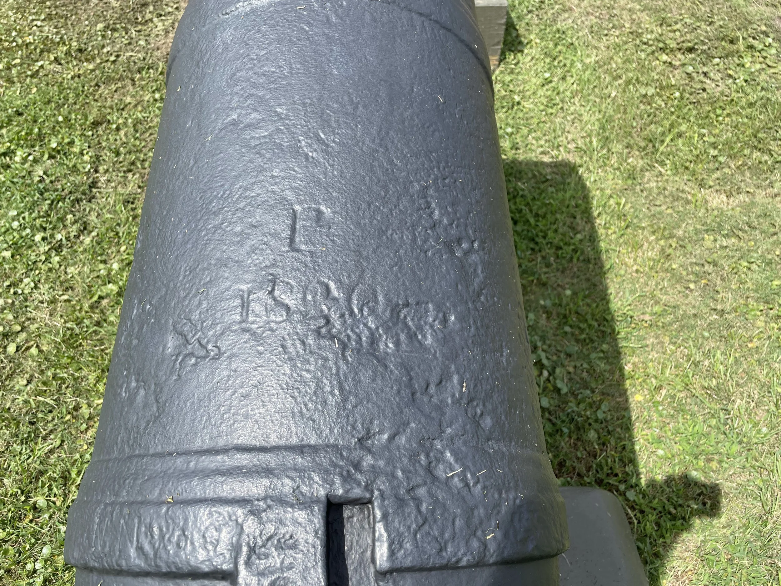 The 32-Pounder Carronade at Fort Macon — Santee1821: Naval Artifacts ...