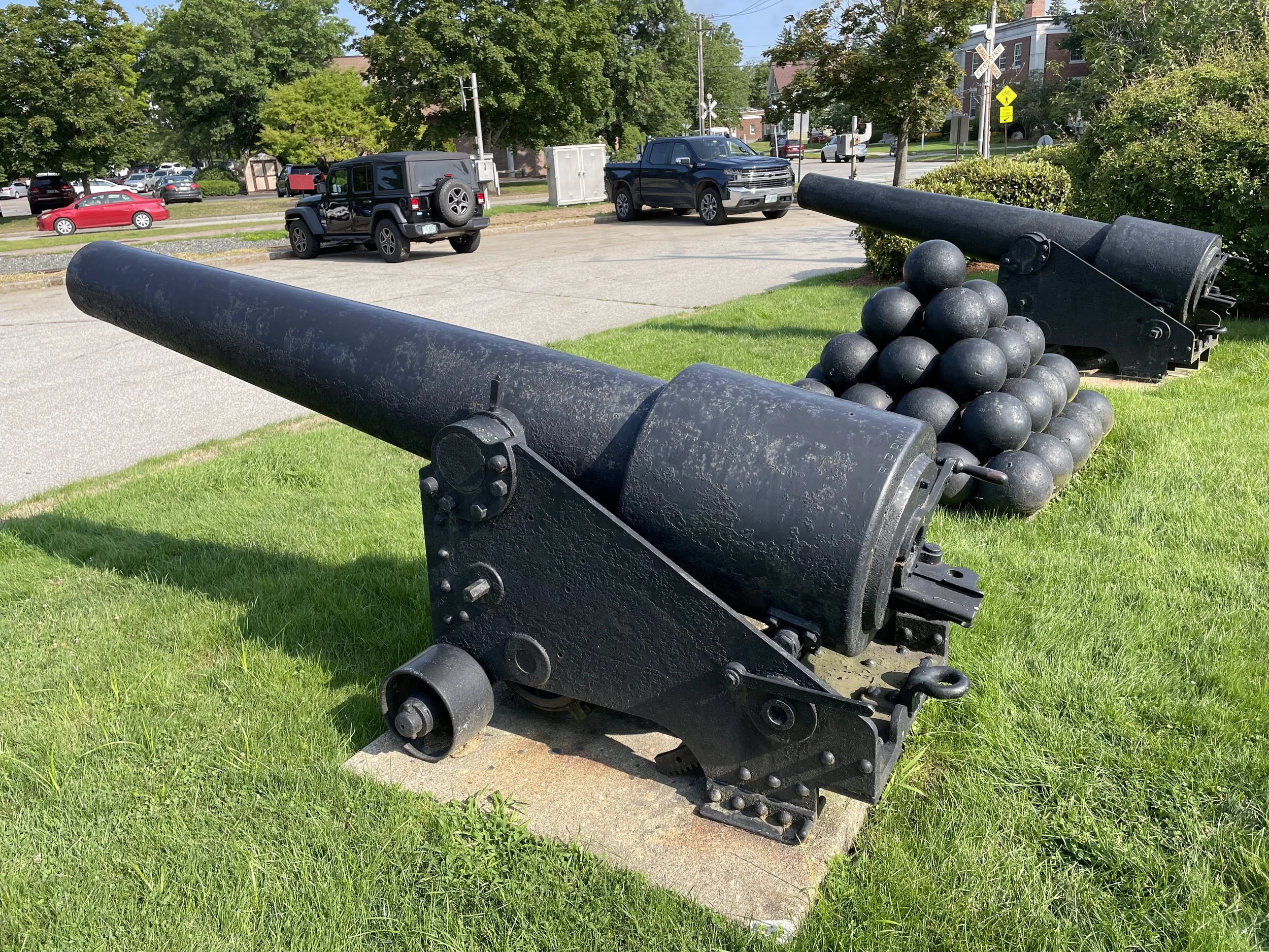 “Report on Rifled Guns” - 1865 Report on Parrott Rifles by the US Navy ...