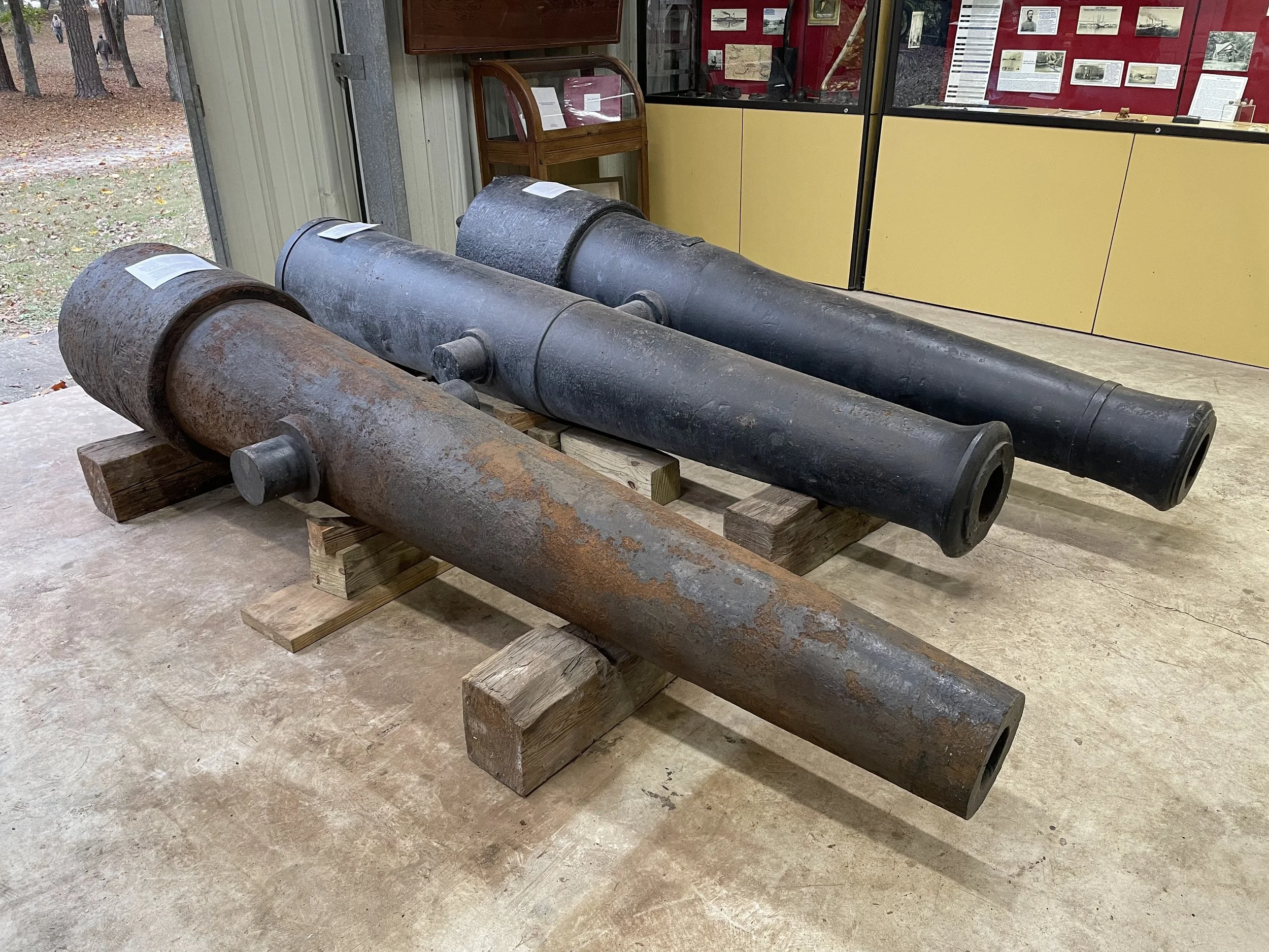 Preserved Artillery — Santee1821: Naval Artifacts and Artillery