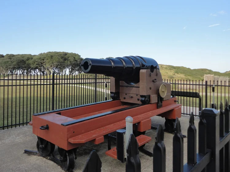The Dahlgren Guns of the United States Naval Academy — Santee1821 ...