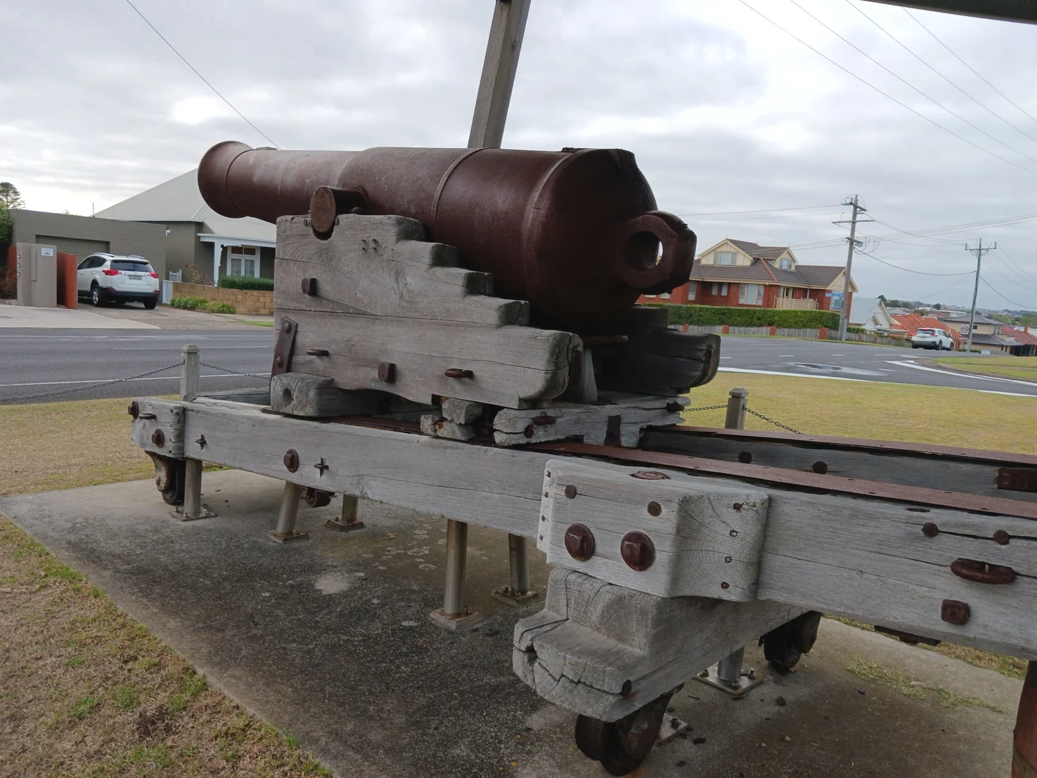Preserved Artillery — Santee1821: Naval Artifacts and Artillery