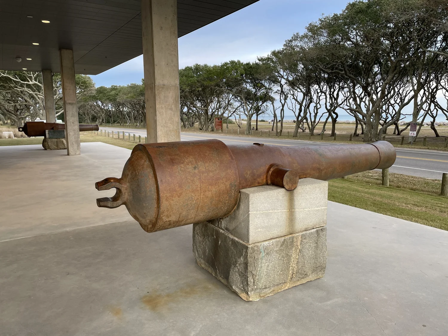 Preserved Artillery — Santee1821: Naval Artifacts and Artillery