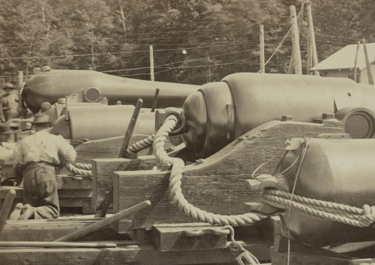 The Dahlgren Guns of the United States Naval Academy — Santee1821 ...