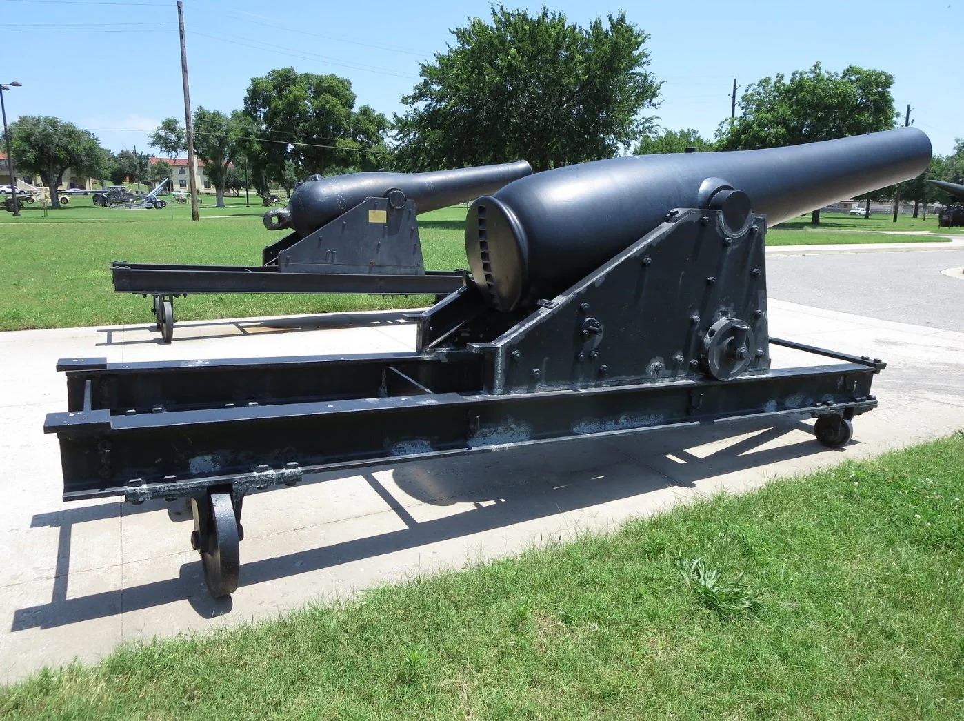The 9-Inch Dahlgren and 8-Inch Rodman at Fort Sill — Santee1821: Naval ...