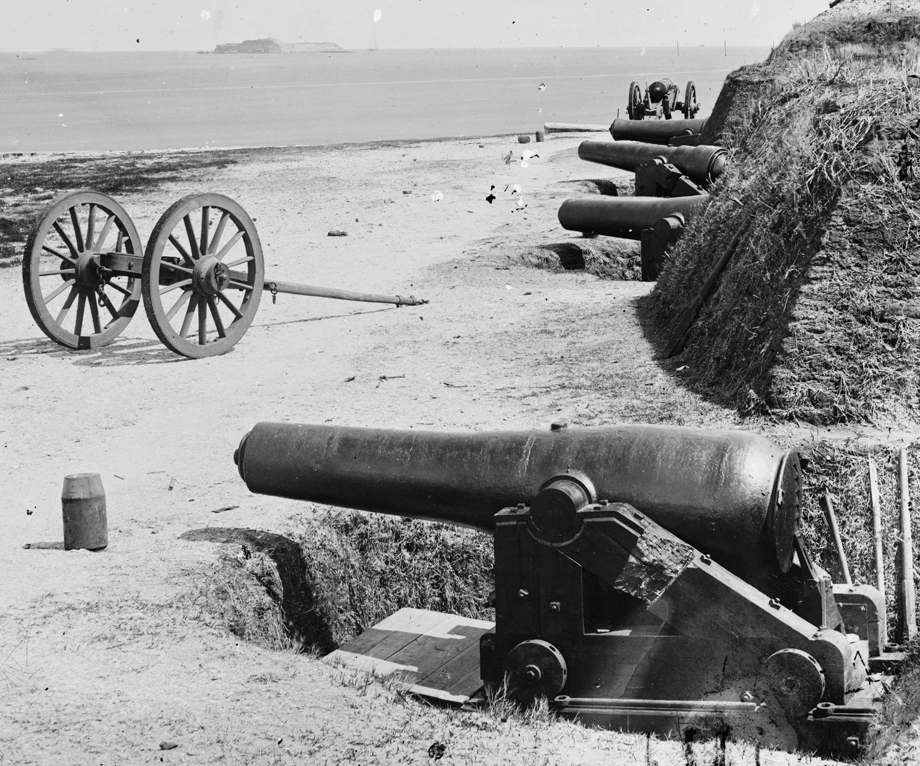 Heavy Artillery of the Confederacy in the American Civil War ...