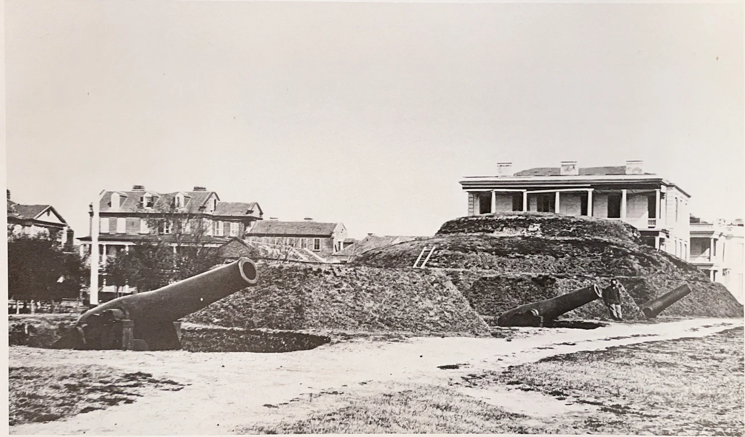 “The Battery” at White Point Gardens - Then and Now — Santee1821: Naval ...