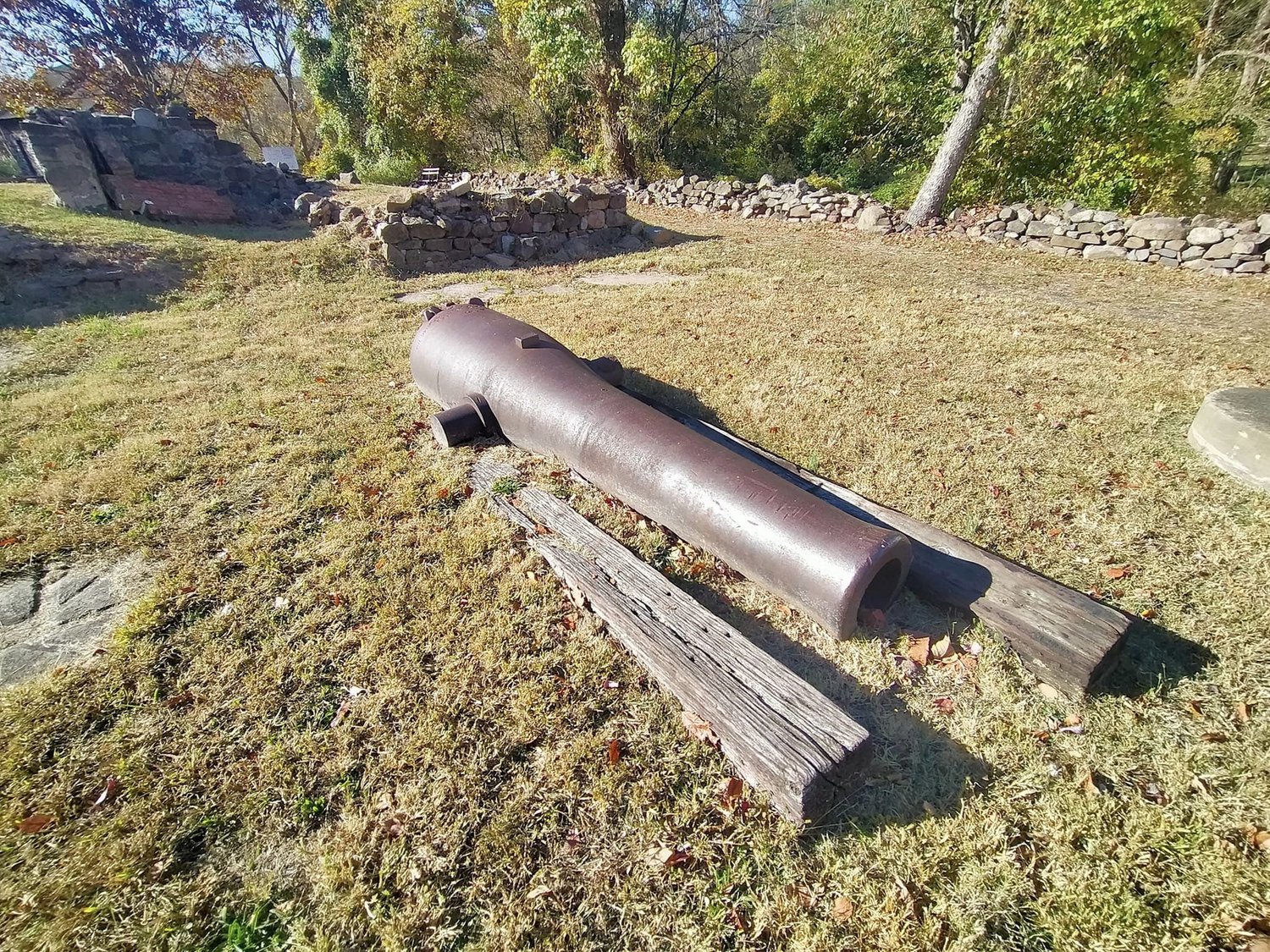 The 9-Inch Dahlgren of USS Colorado on Staten Island — Santee1821 ...